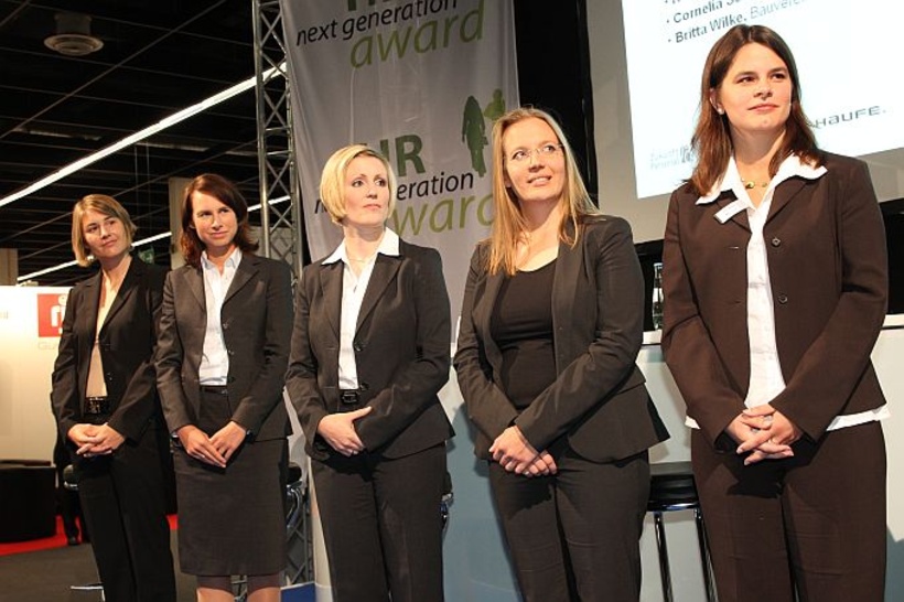 Finalisten des HR Next Generation Award seit 2009: Finalisten des HR Next Generation Award 2011 ...