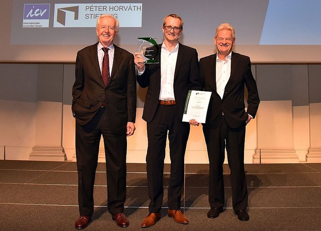 CO2-Steuerung von Porsche erhält Green Controlling-Preis | Controlling ...