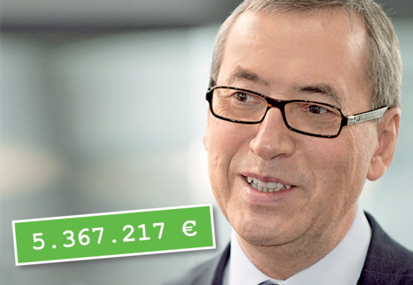 Personalvorstände: Horst Neumann | Personal | Haufe