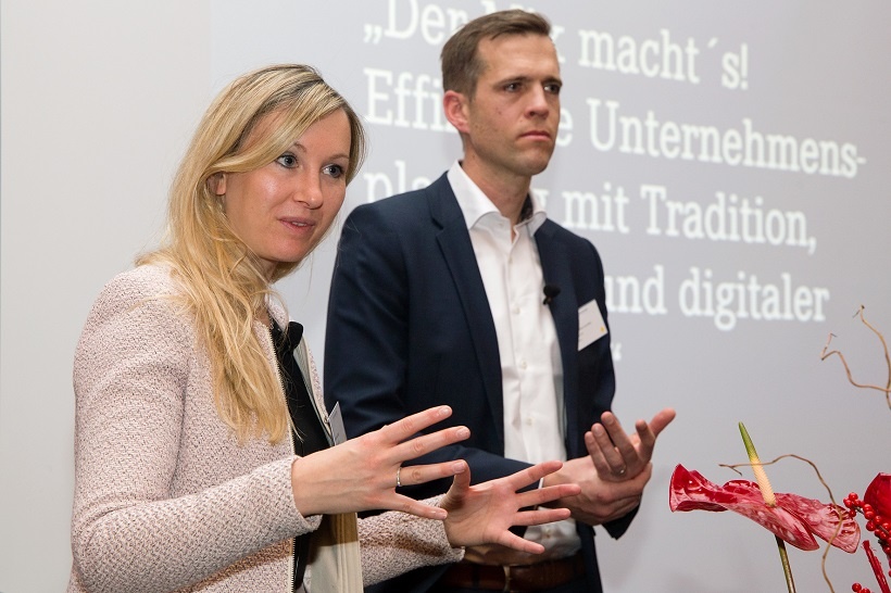 Planungsfachkonferenz 2017: Katharina Hagl und Stefan Pierer von Esch ...