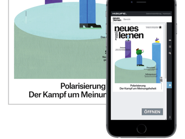 Personalmagazin neues lernen Ausgabe 1/2024 | personalmagazin - neues ...