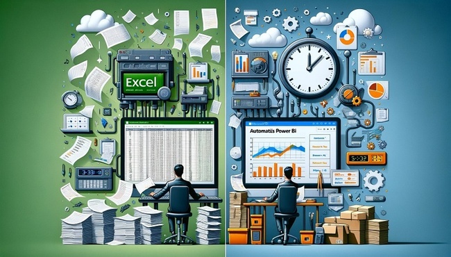 Vorteile eines Wechsels von Excel zu Power BI | Controlling | Haufe