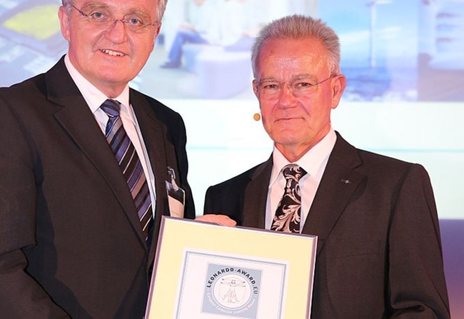 Fraunhofer-Präsident Hans-Jörg Bullinger erhält Leonardo-Preis ...