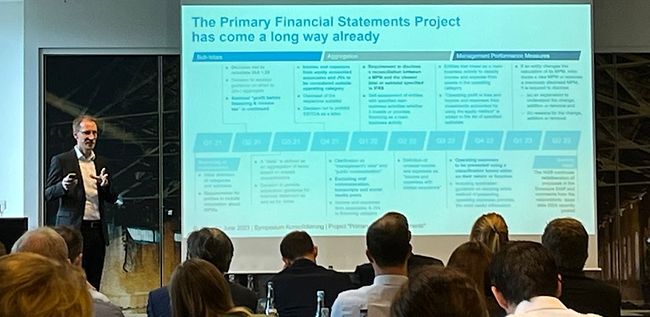 Projekt Primary Financial Statements: Neuerungen in den IFRS ...