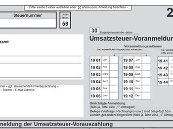 Umsatzsteuererklärung | News und Fachwissen | Haufe